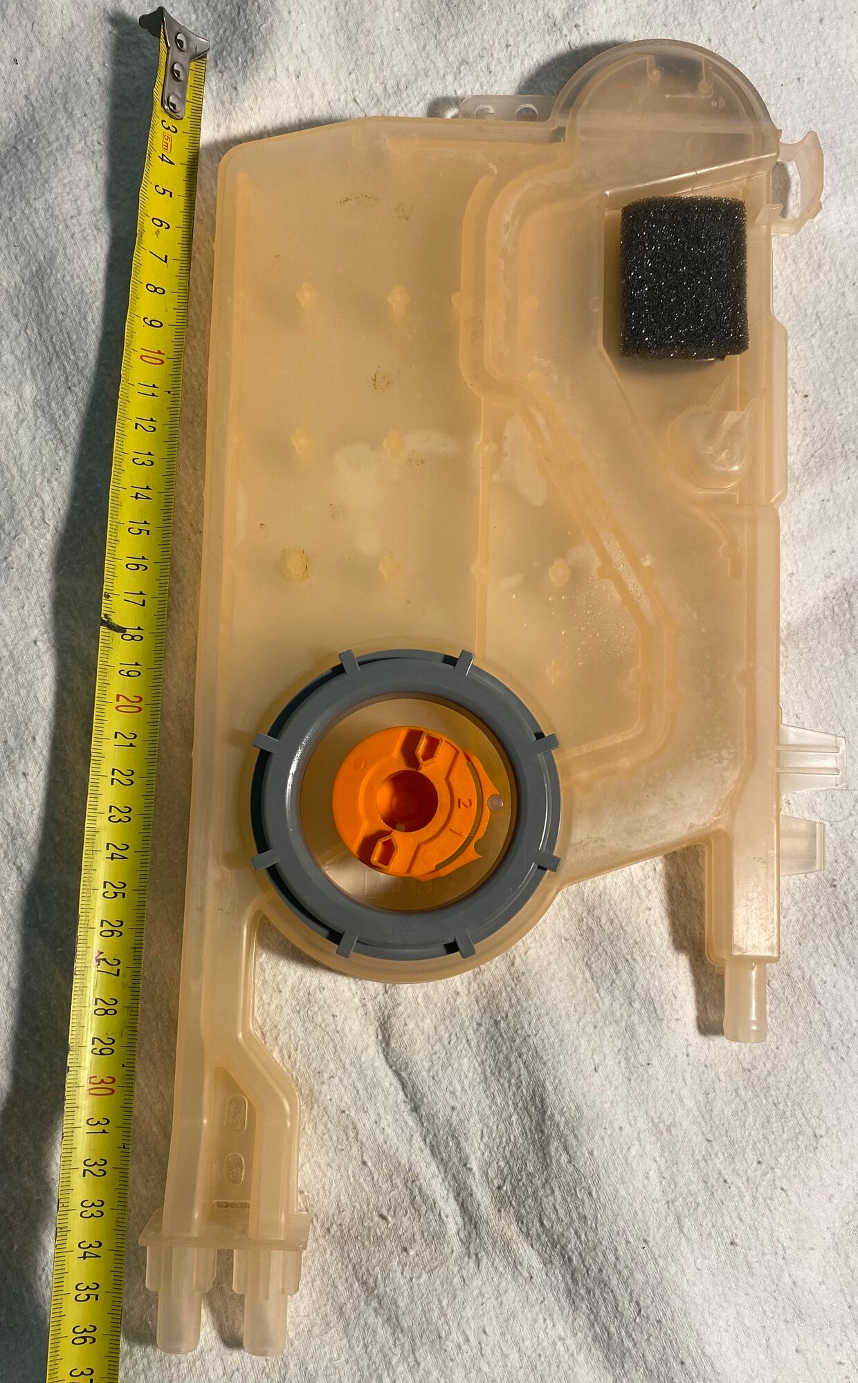 Теплообменник для посудомоечной машины Electrolux (Электролюкс), AEG (АЕГ) 117.048.10 /11/12/13/14/15