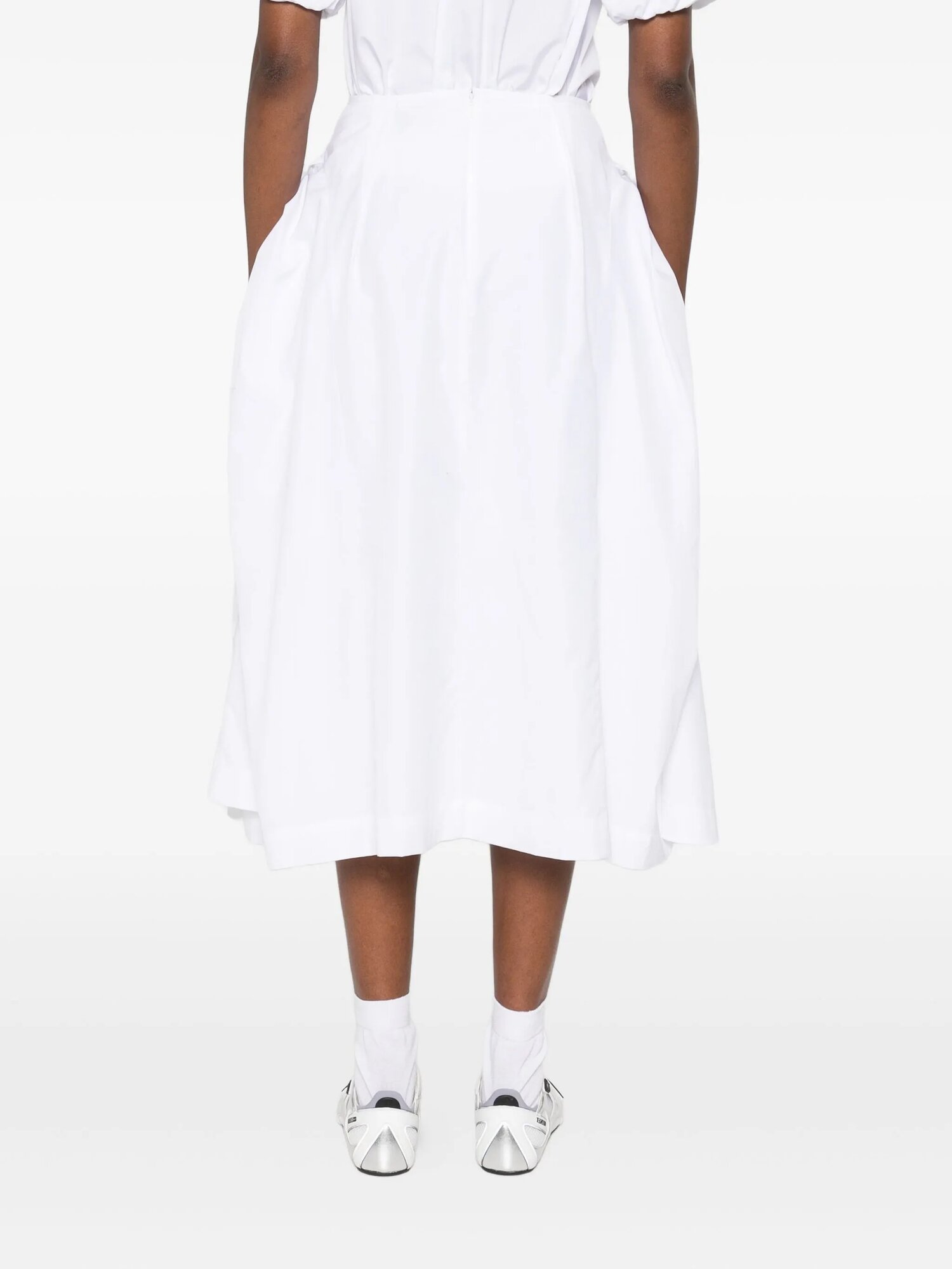 Юбка Simone Rocha, размер 6, white — фото 1