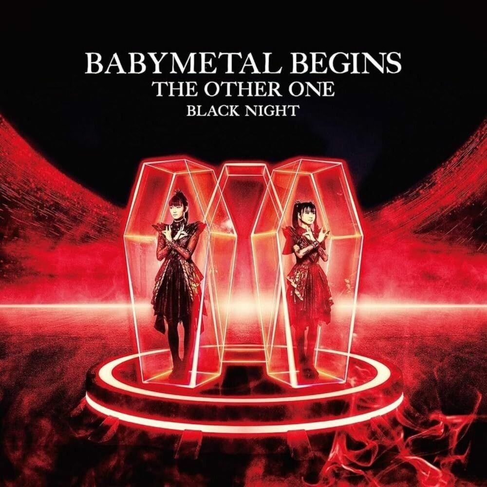 Виниловая пластинка Babymetal Begins - The Other One - Black Night 2 x Пластинки, LP, Album, Limited Edition New