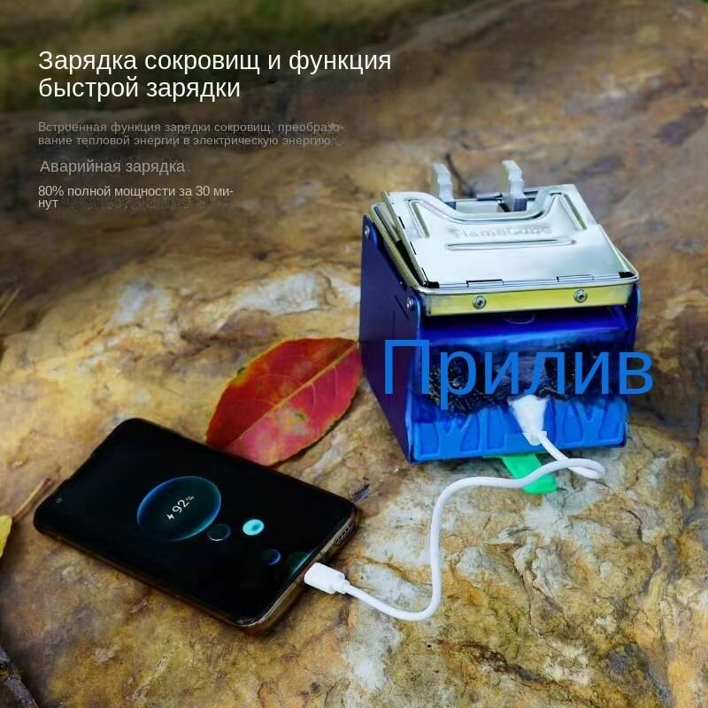 Дровяная печь — фото 1