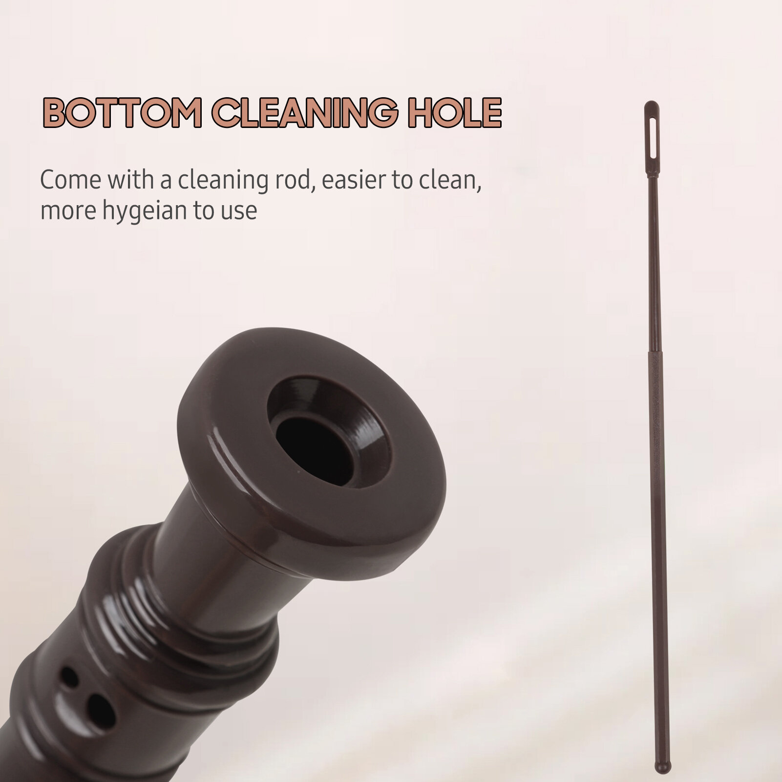 J32 ABS сопрано дискант блокфлейта немецкий стиль 8 отверстий G тональность аппликатура блокфлейта инструмент с чистящим стержнем для детей и взрослых