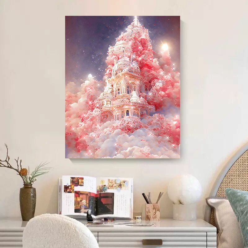 Cross Stitch - Набор для вышивания крестом, , 70x100 см (размер канвы), полная зашивка