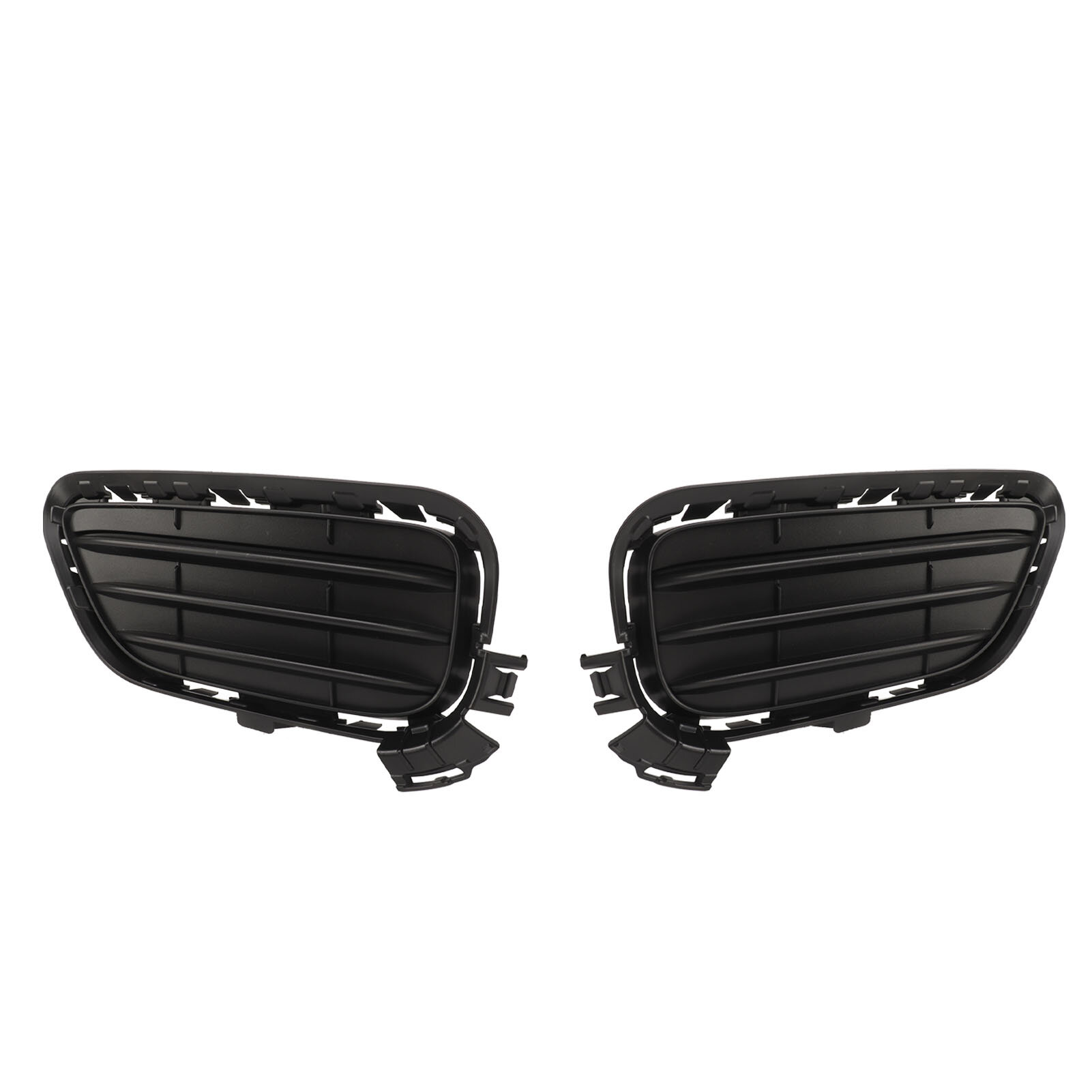 1 пара накладок на передний бампер (артикул 51117338513, боковые закрытые) для BMW X3 F25 2014-2017 годов выпуска.