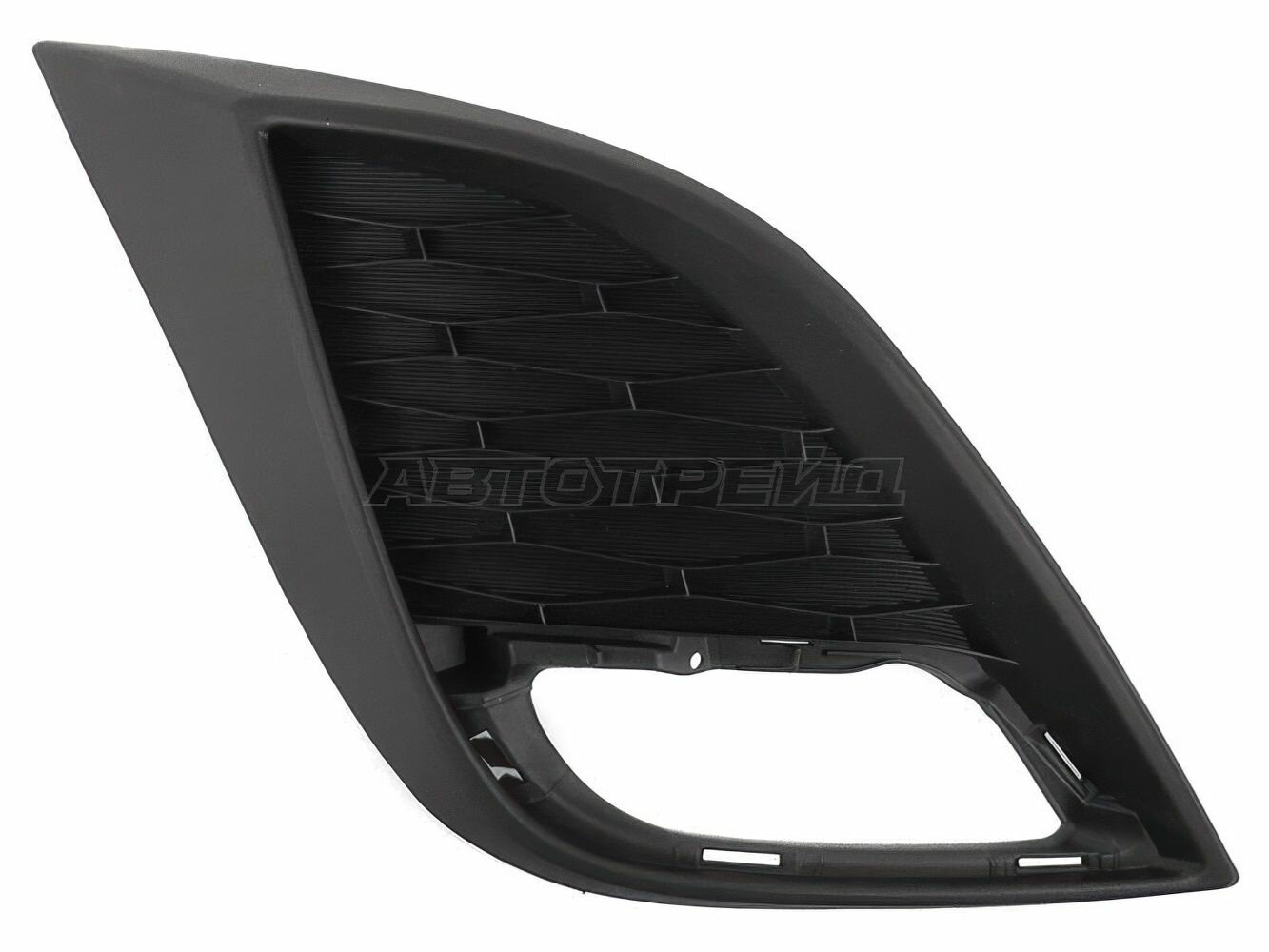 Оправа ПТФ правая для Мазда 3 арт STMZV82191 SAT