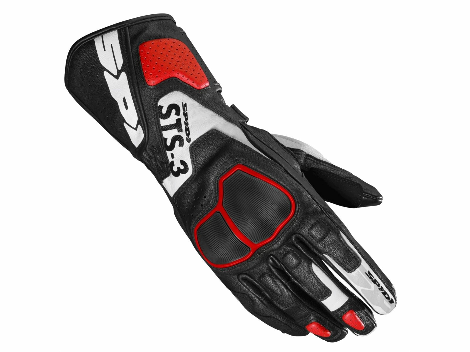 Мотоперчатки SPIDI STS-3 LADY Red, XS