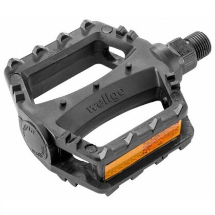 Педаль детская пластик 9/16 WELLGO LU-968 черные