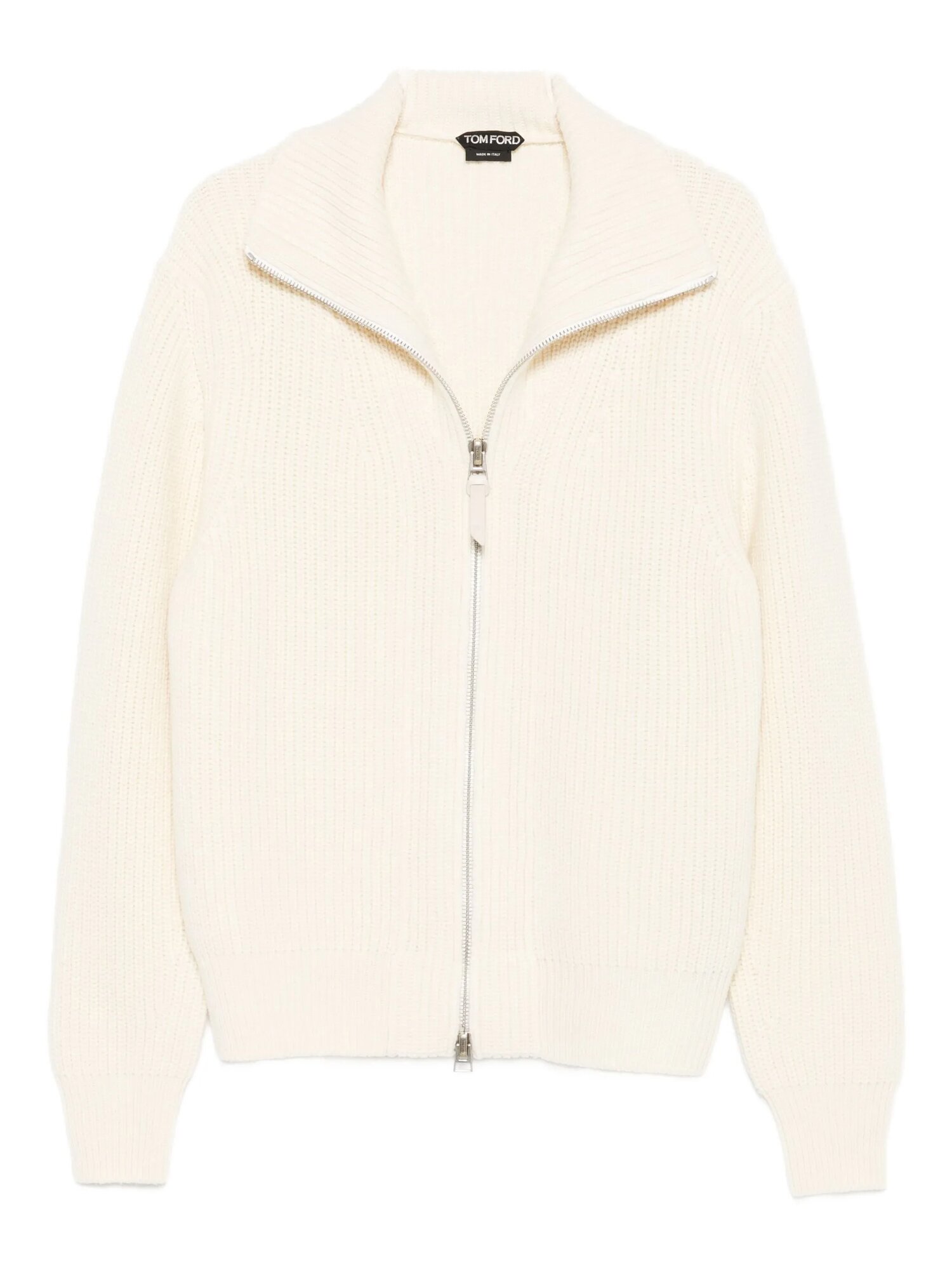 Свитер Свитер на молнии с высоким воротником