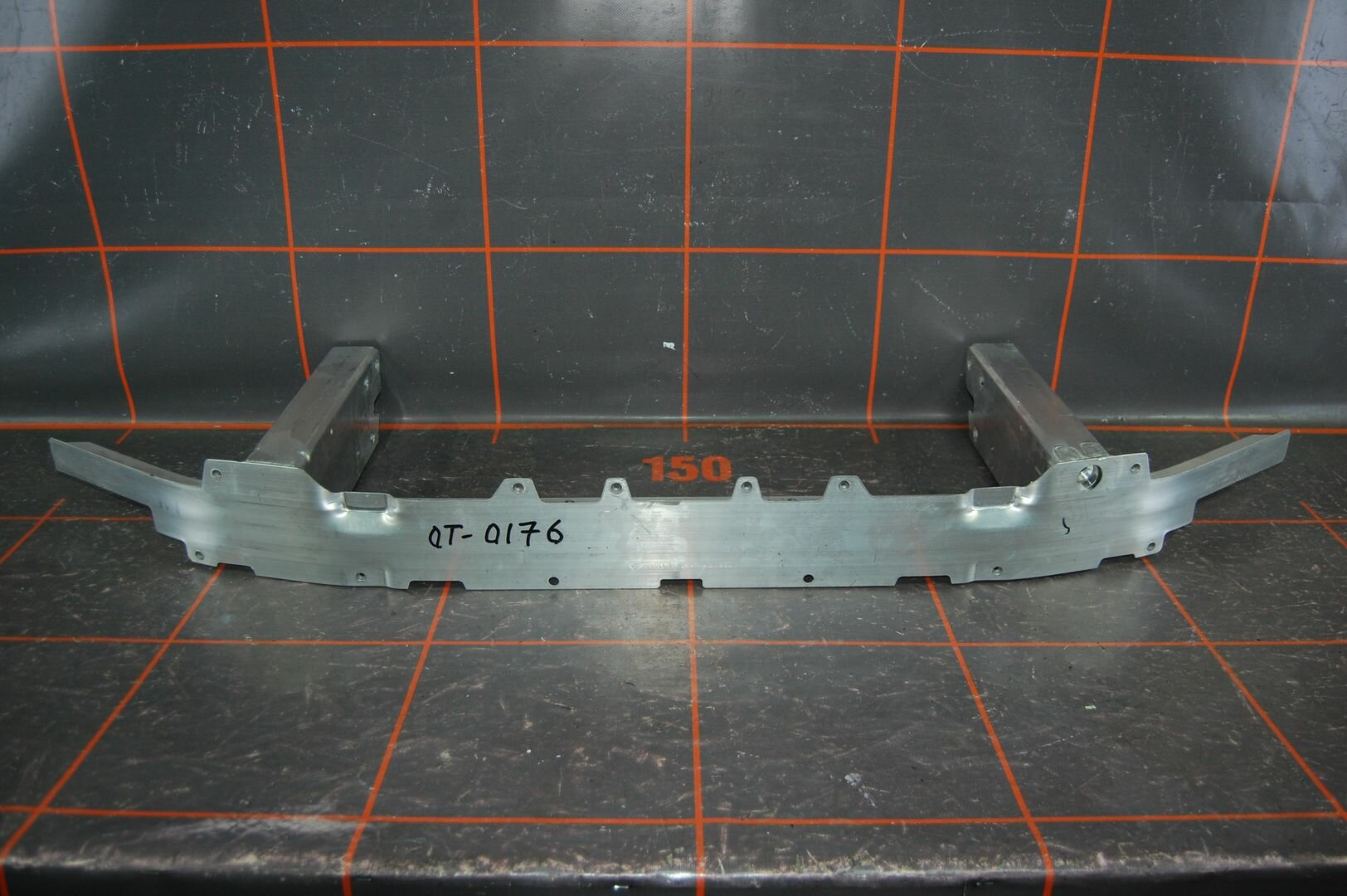 Усилитель бампера переднего (алюм) для BMW X3 G01 (2017-н. в.) 51117399911