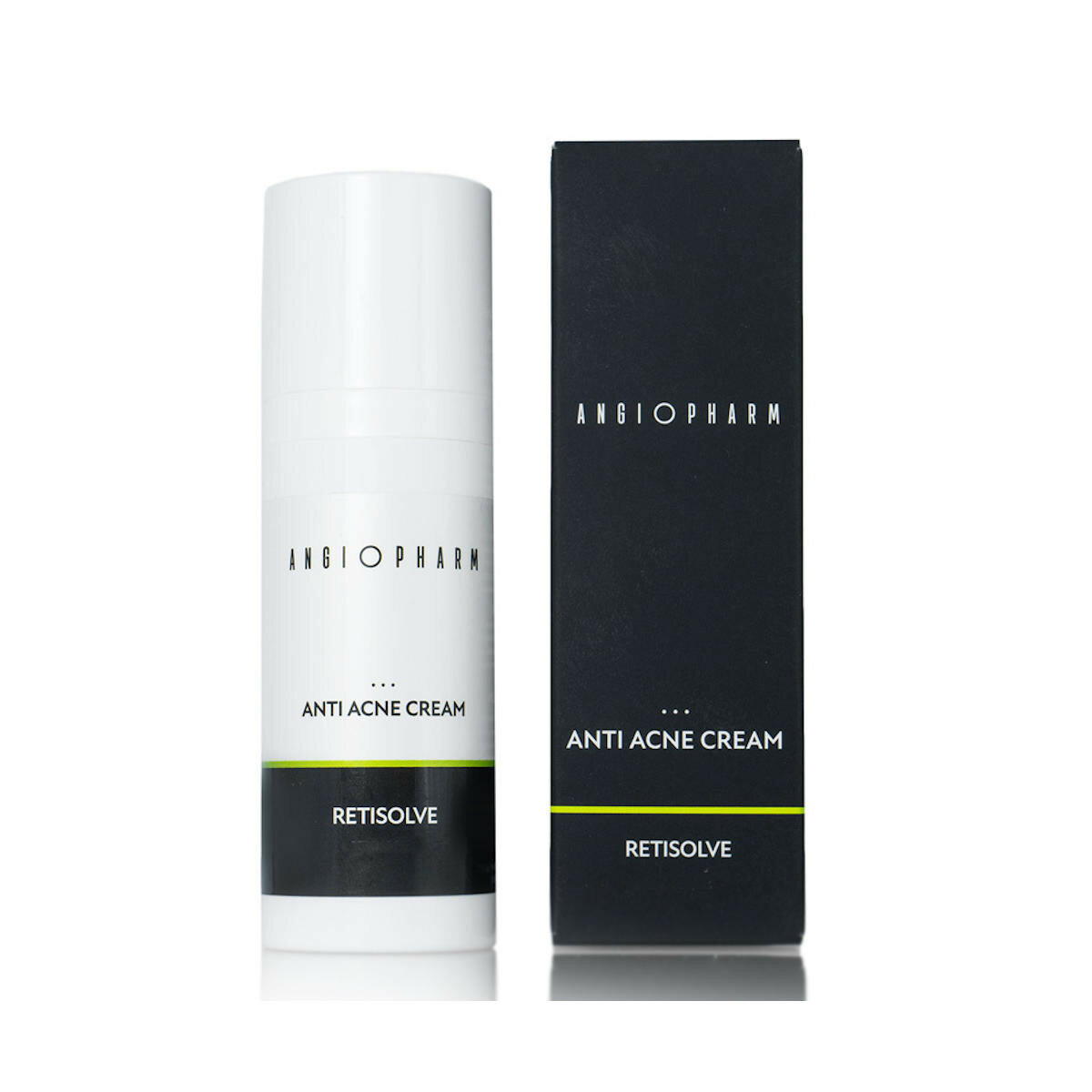 Крем для проблемной кожи с ретиналем 0.12% (retinol) ANGIOPHARM Anti Acne Cream MEDIUM 50мл