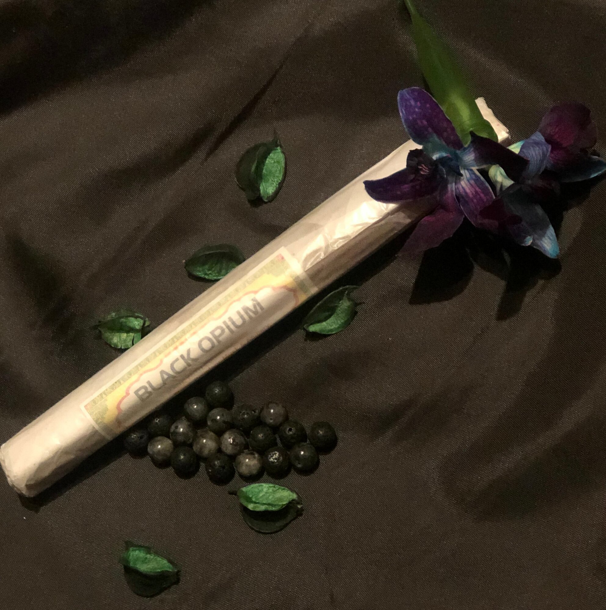 BLACK OPIUM Pushkar Incense (Блэк опиум, Пушкарские благовония), 50 г.