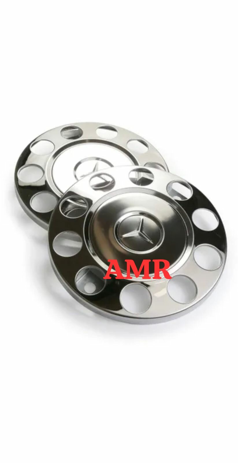Колпак колеса R22,5 D-434 mm R 217mm Нержавейка MERCEDES 2шт.
