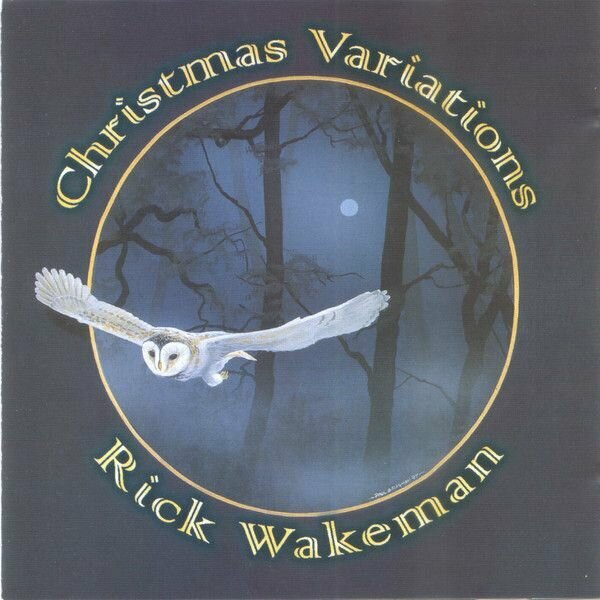 Rick Wakeman. Christmas Variations (UK, Music Fusion, MFVP109CD, 2006) CD диск