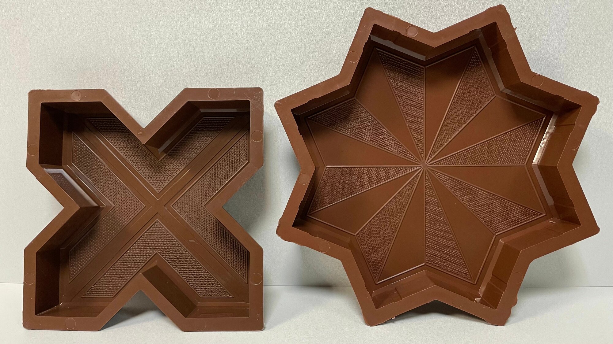 Комплект форм Гвоздика крест