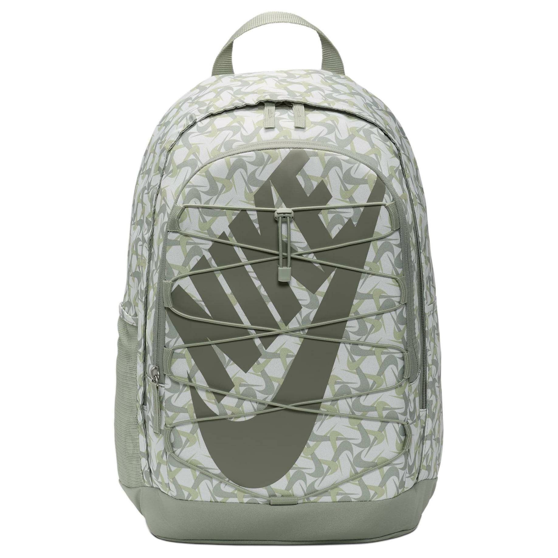 Рюкзак унисекс Nike Hayward 26L Summit White/Jade Horizon/Dark Stucco, белый, зеленый