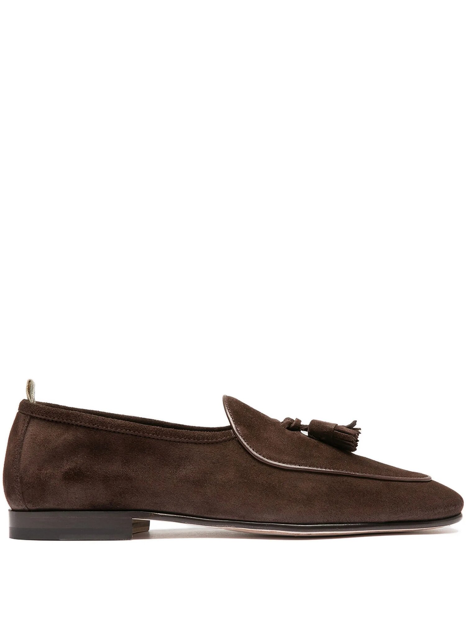 Лоферы Suede loafers