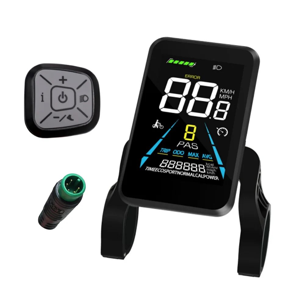 Дисплей для электровелосипеда Engwe YL81F 36V 48V 52V