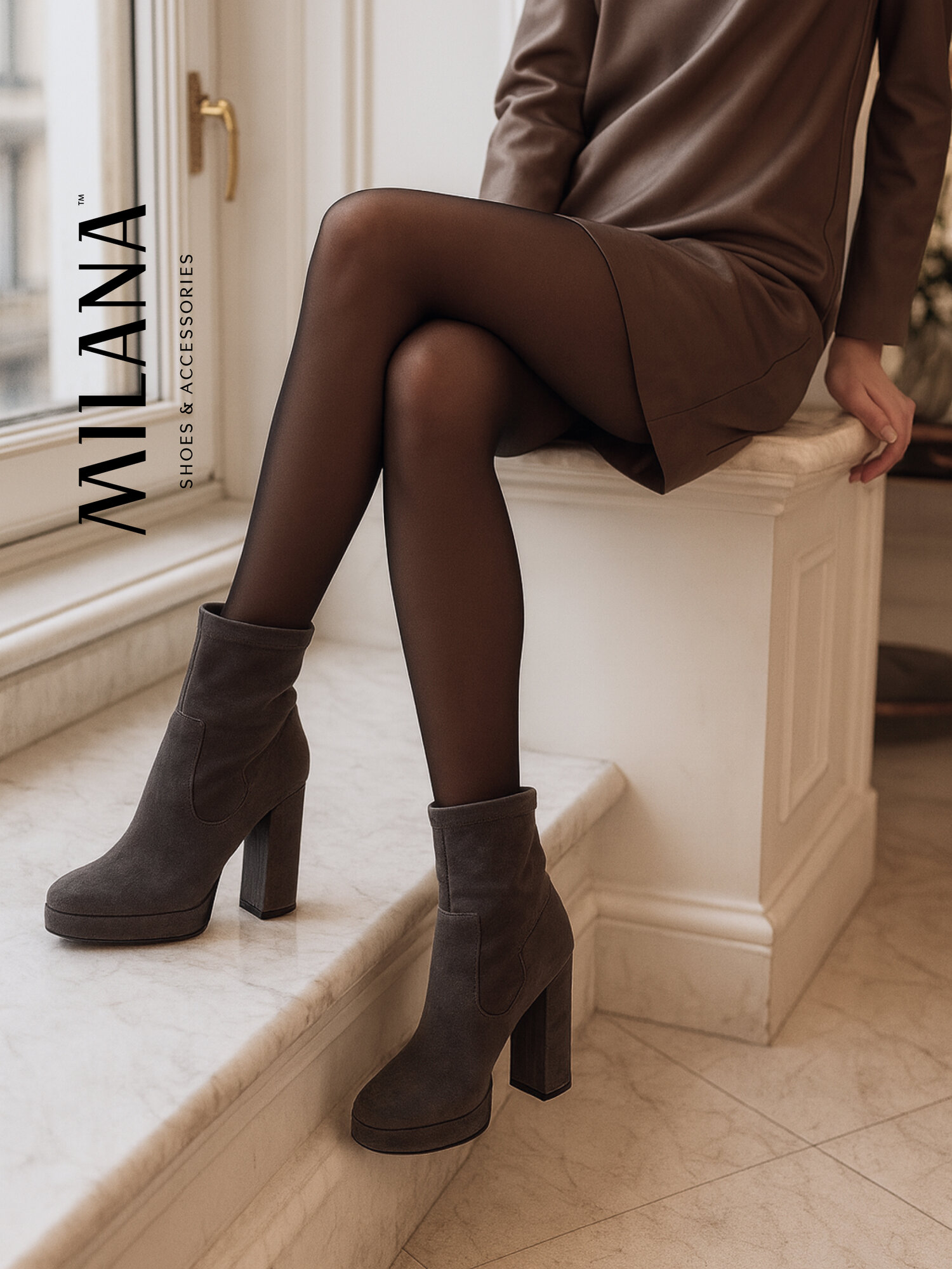 Ботильоны Базовая Осень-Зима