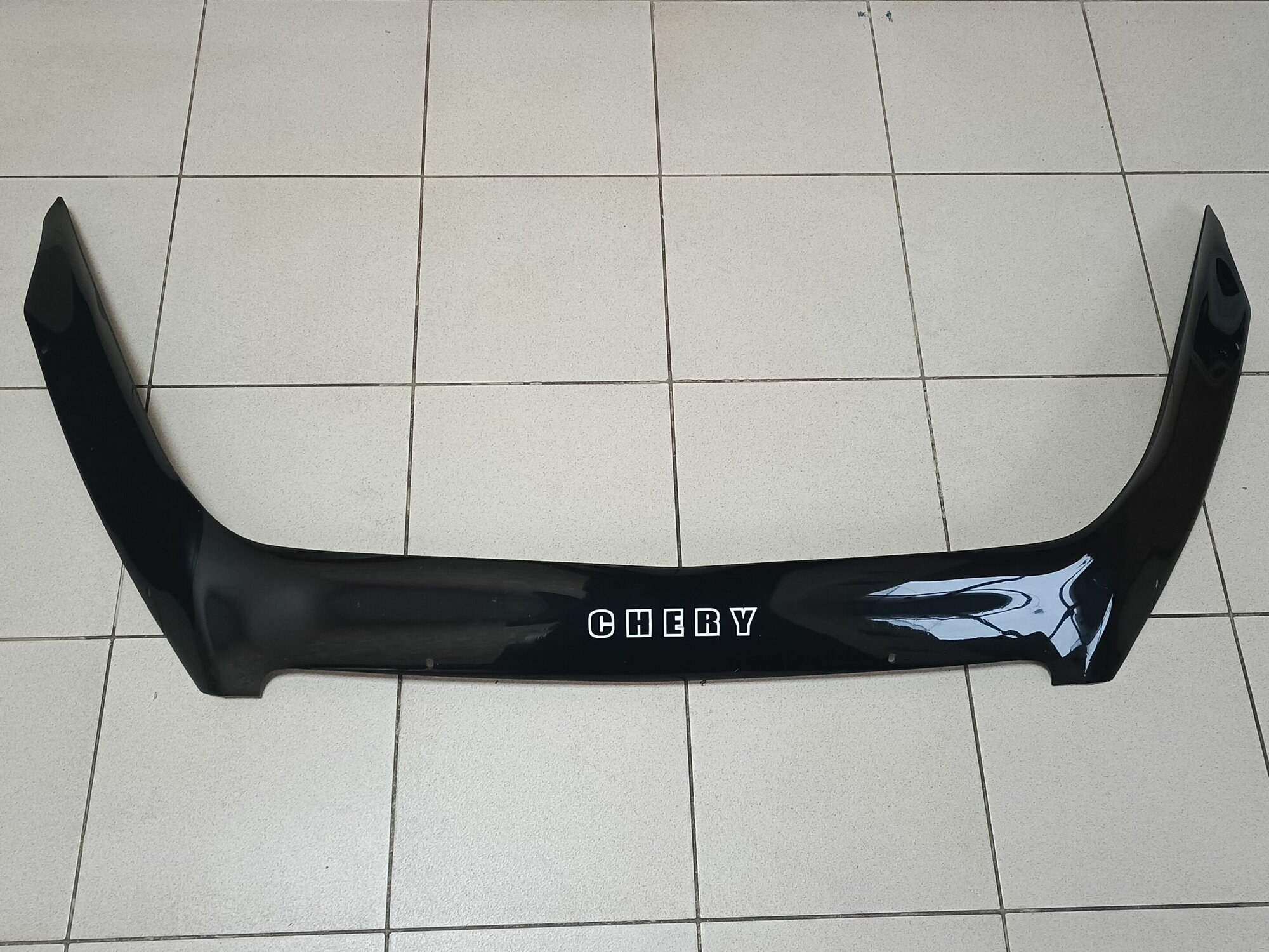 Дефлектор капота VIP TUNING Chery M11 [1.8 16V 5MT хетчбэк (M12)]