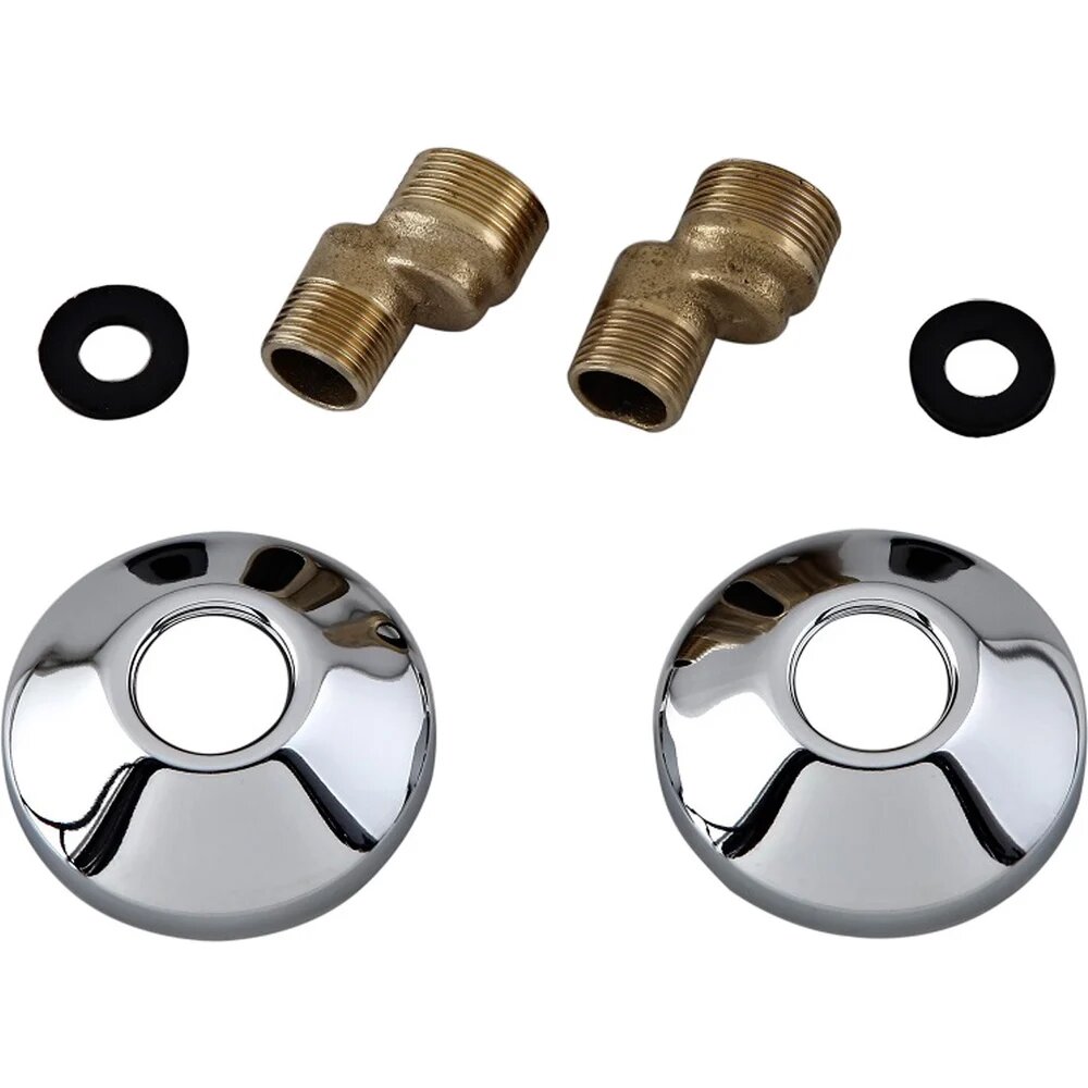 ООО ПКФ Сварком Эксцентрик с отражателем хром(латунь) (2 шт) (6636) (1 шт.) СанТех s057635