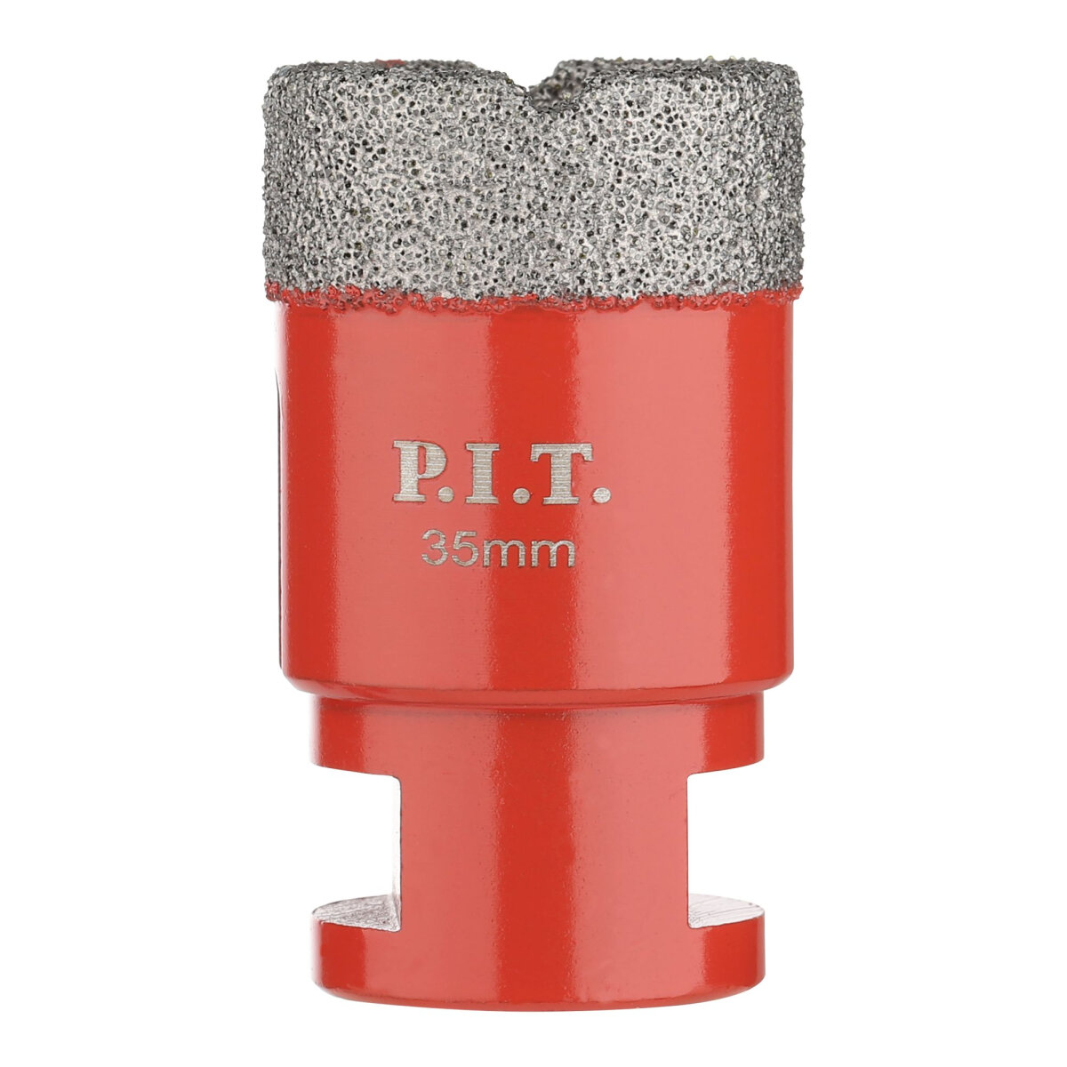 Коронка алмазная по керамограниту 35мм P.I.T. AMAS18-0035
