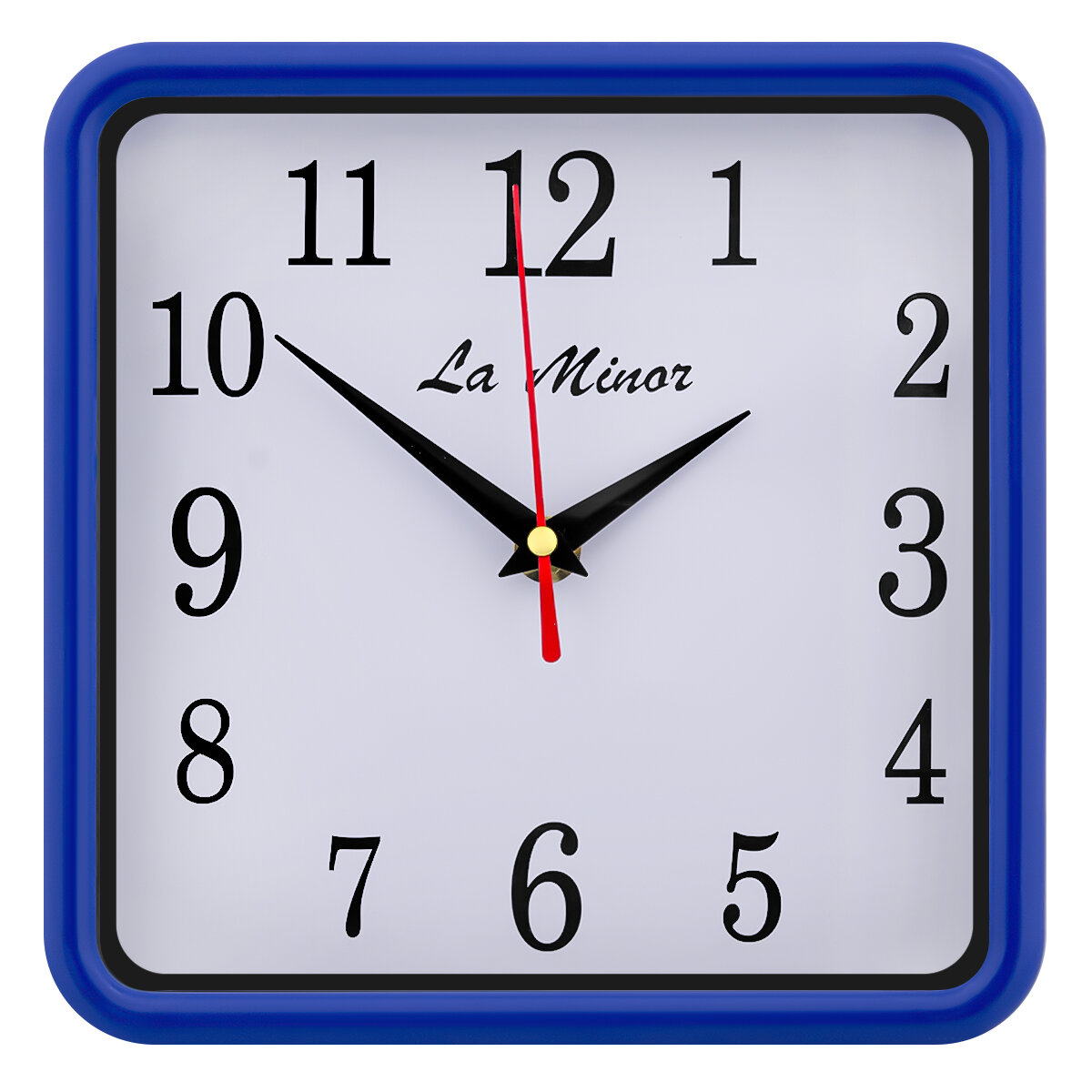 Часы настенные LA MINOR 8061-A синие