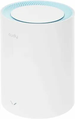 Бесшовный Mesh роутер Cudy M1200 (M1200(1-PACK)) AC1200 10/100BASE-TX белый
