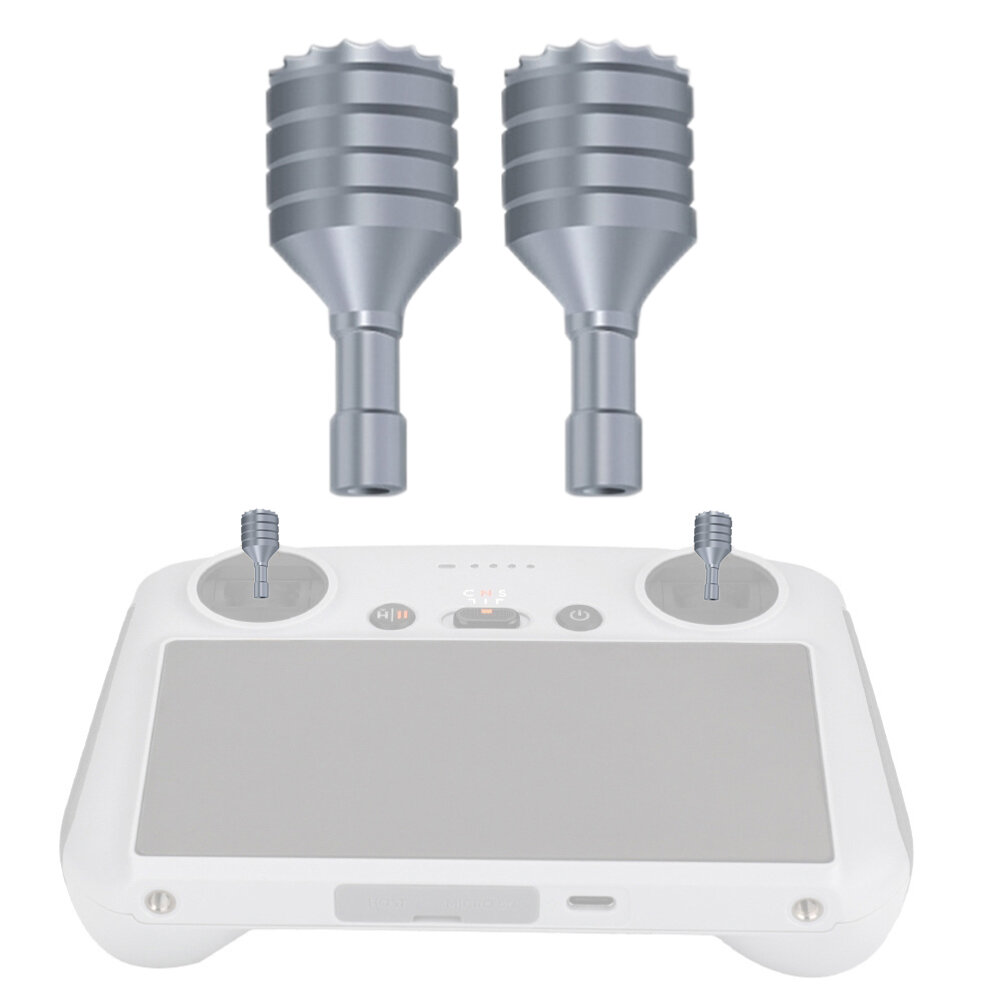 2 алюминиевых джойстика для пульта DJI Mini 3 Pro, совместимые аксессуары