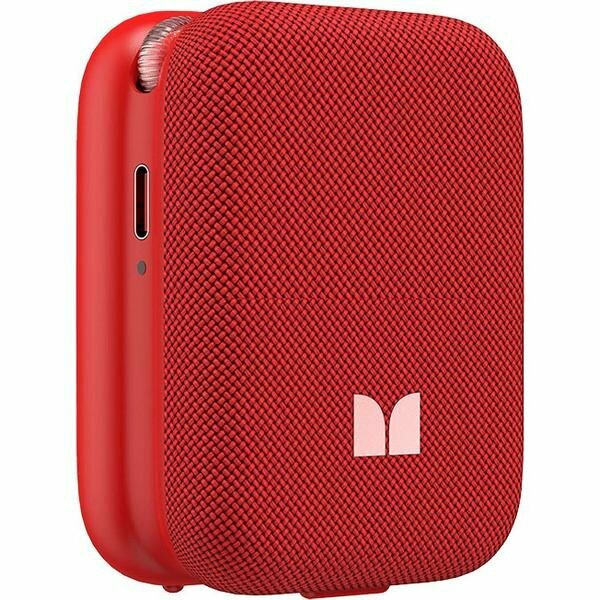 Портативная колонка Monster Atomic Atom Red