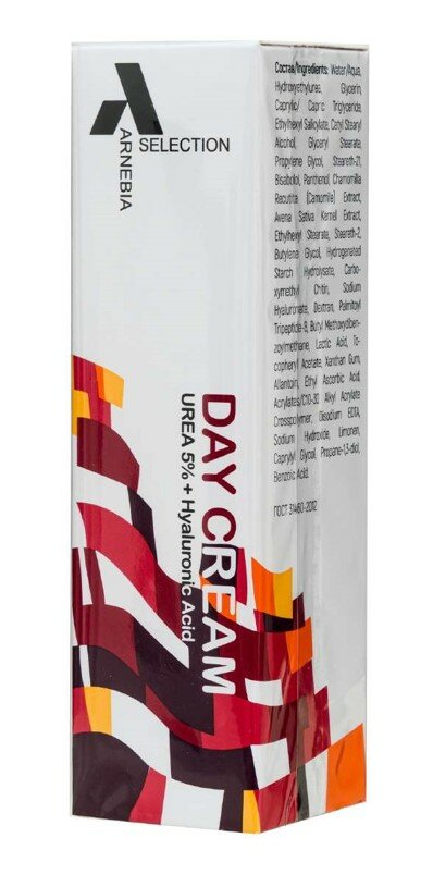 Арнебия селекшн крем с 5% мочевиной и гиалуроновой кислотой дневной 50 мл