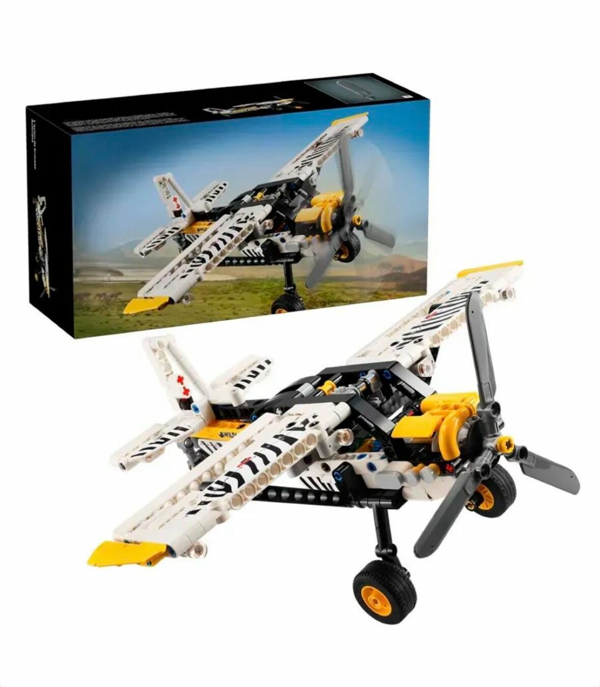 Конструктор Самолет повышенной проходимости 358 дет 22098
