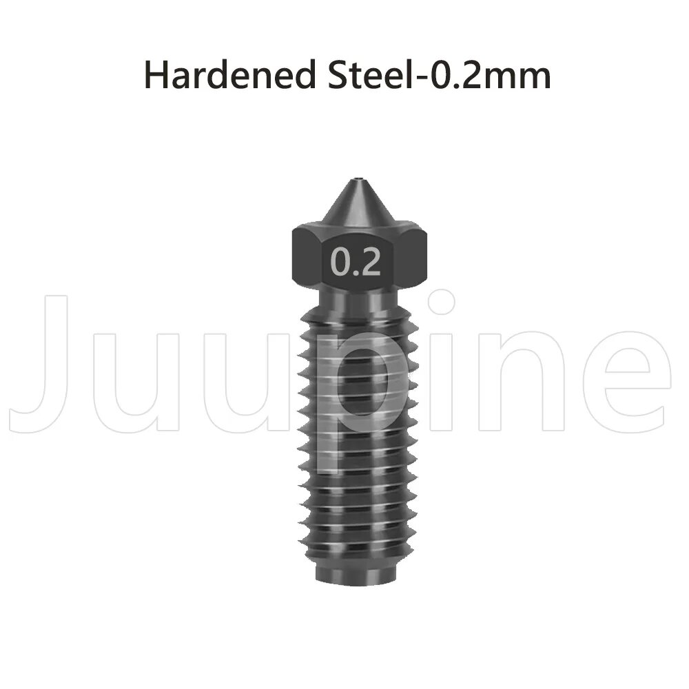 Насадки для сопла JUUPINE 0.2mm Hardness 2PCS