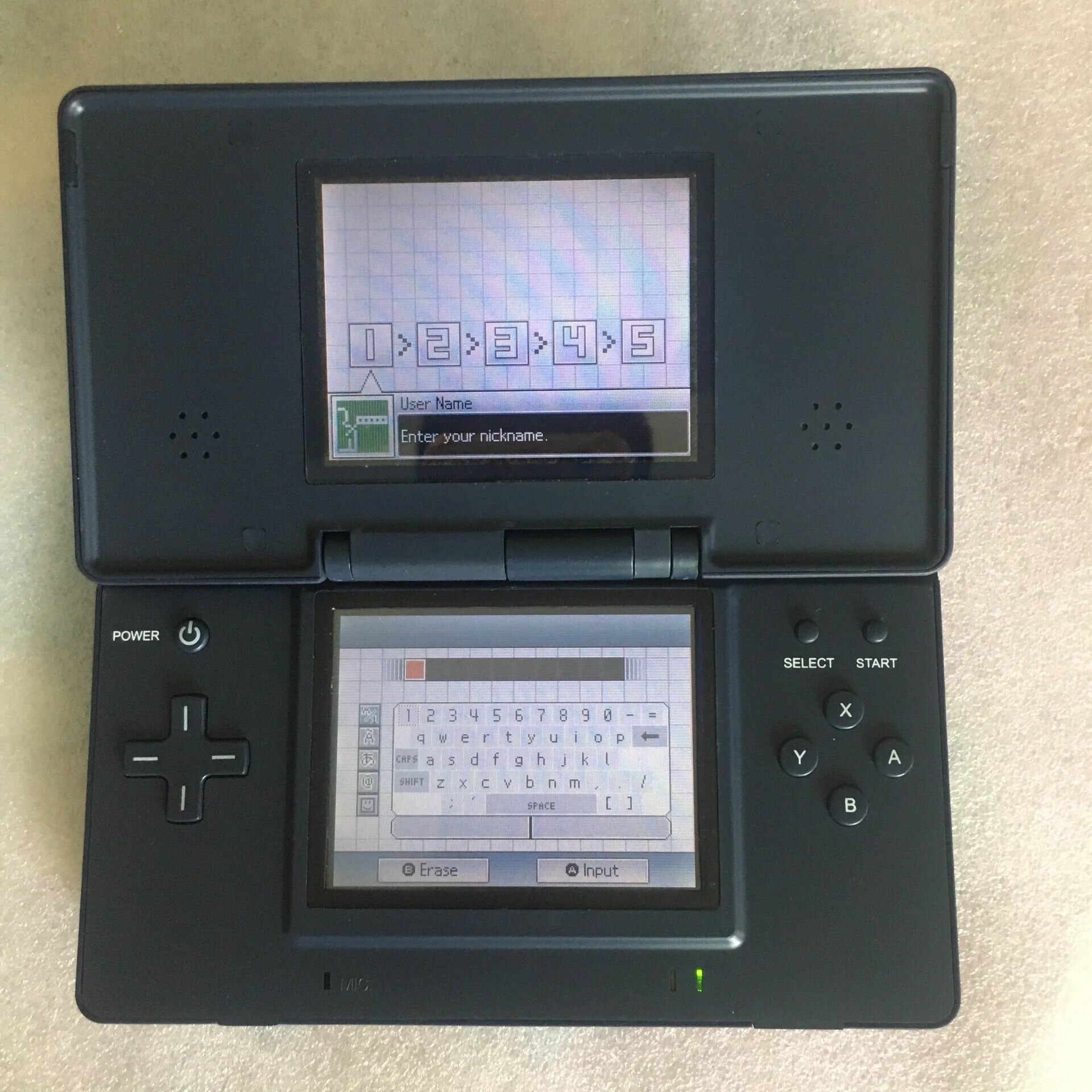 Игровая консоль DS ML с двумя экранами, Настоящий аппаратный клон NDS, Поддержка флэш-карты R4, игровая карта NDS Gba