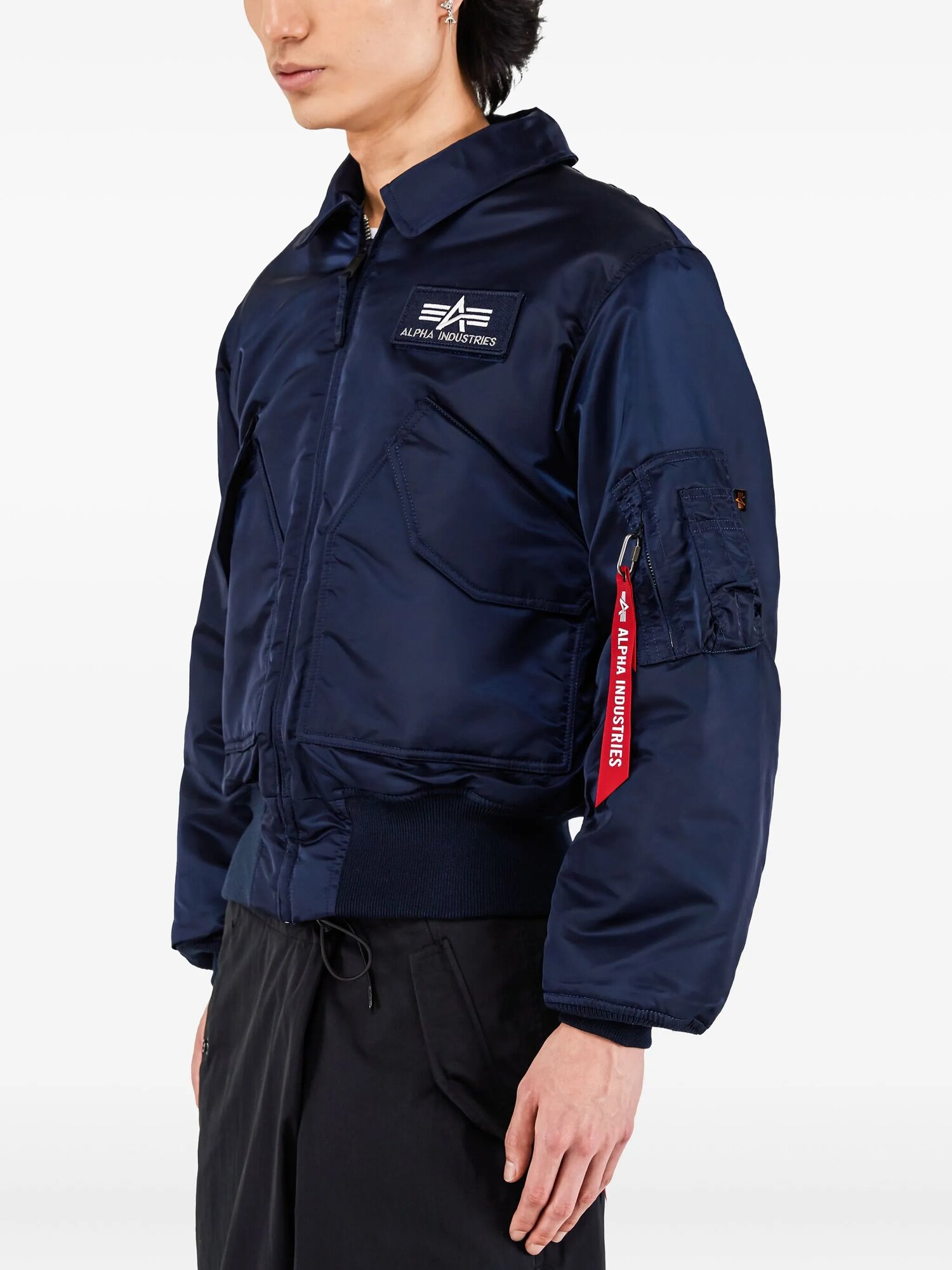 Куртка ALPHA INDUSTRIES CWU 45/P, размер L, blue — фото 1