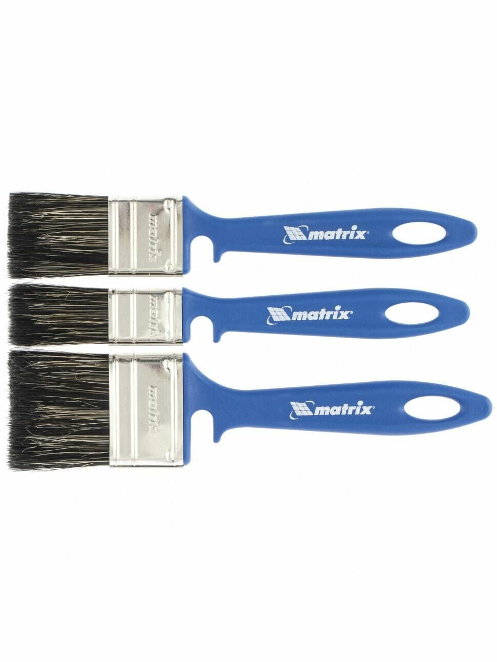 Набор кистей "Водные краски" 25 мм, 35 мм, 50 мм Color Line Matrix 83349
