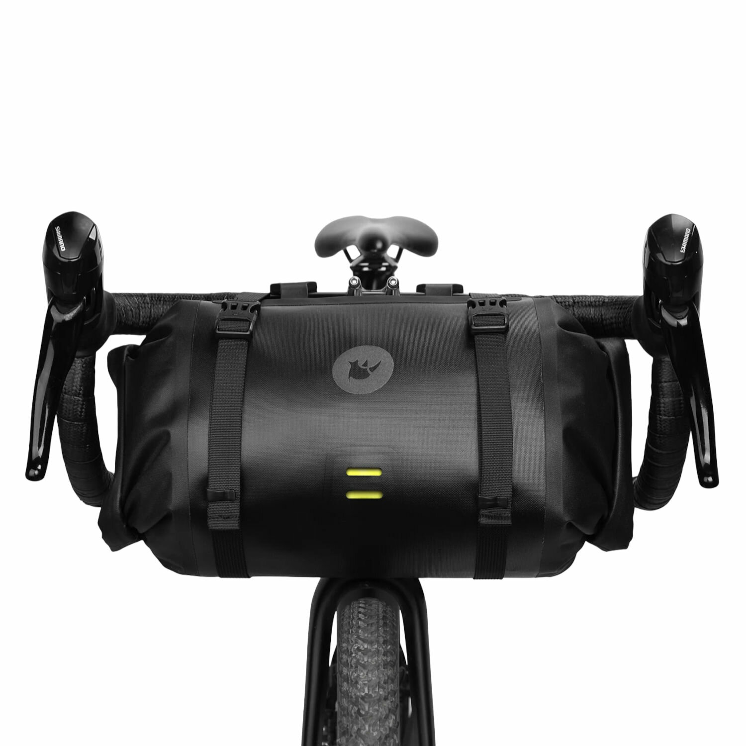 Сумка на руль Rhinowalk 8L Black