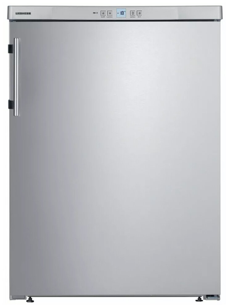 Морозильник Liebherr GPesf 1476-21 FrostProtect A++ 106 л, серебристый