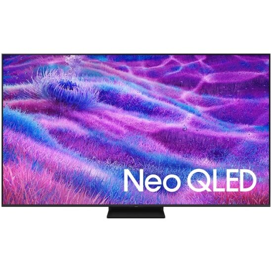 Телевизор Samsung QE75QN80FAUXRU, Neo QLED, Mini LED, VRR 144Hz, 4K Ultra HD, черный