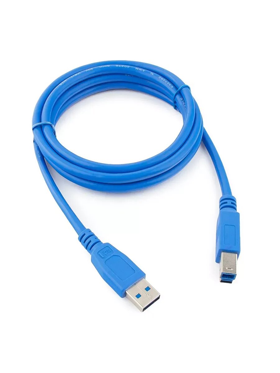 Кабель USB 3.0 AM/BM CCP-USB3-AMBM-6, 1.8 метра
