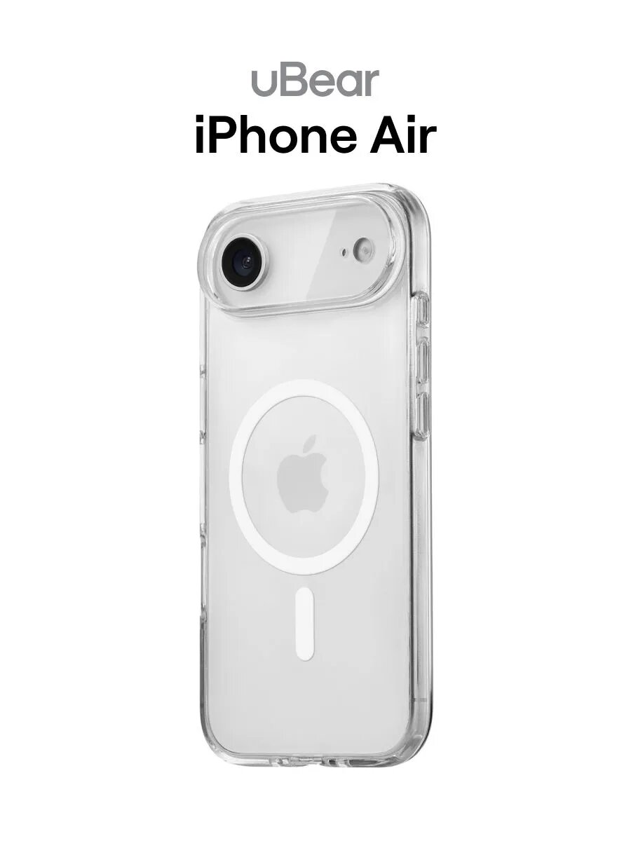 Чехол на iPhone Air uBear Vision, магнитный