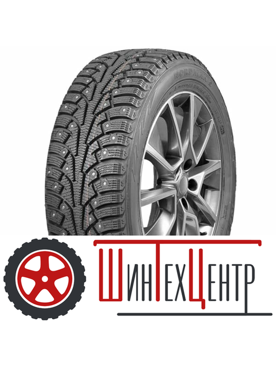 Шина 205/55R16 94T Xl Ikon Tyres Nordman 5 Шип для всех типов автомобилей Зимняя
