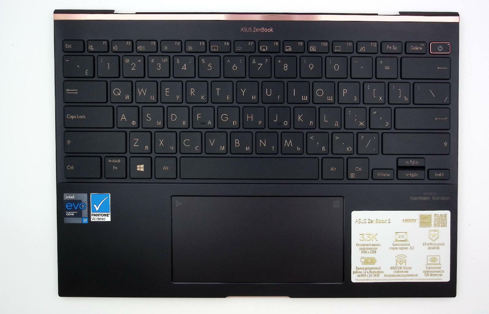 Топкейс Asus ZenBook S UX393