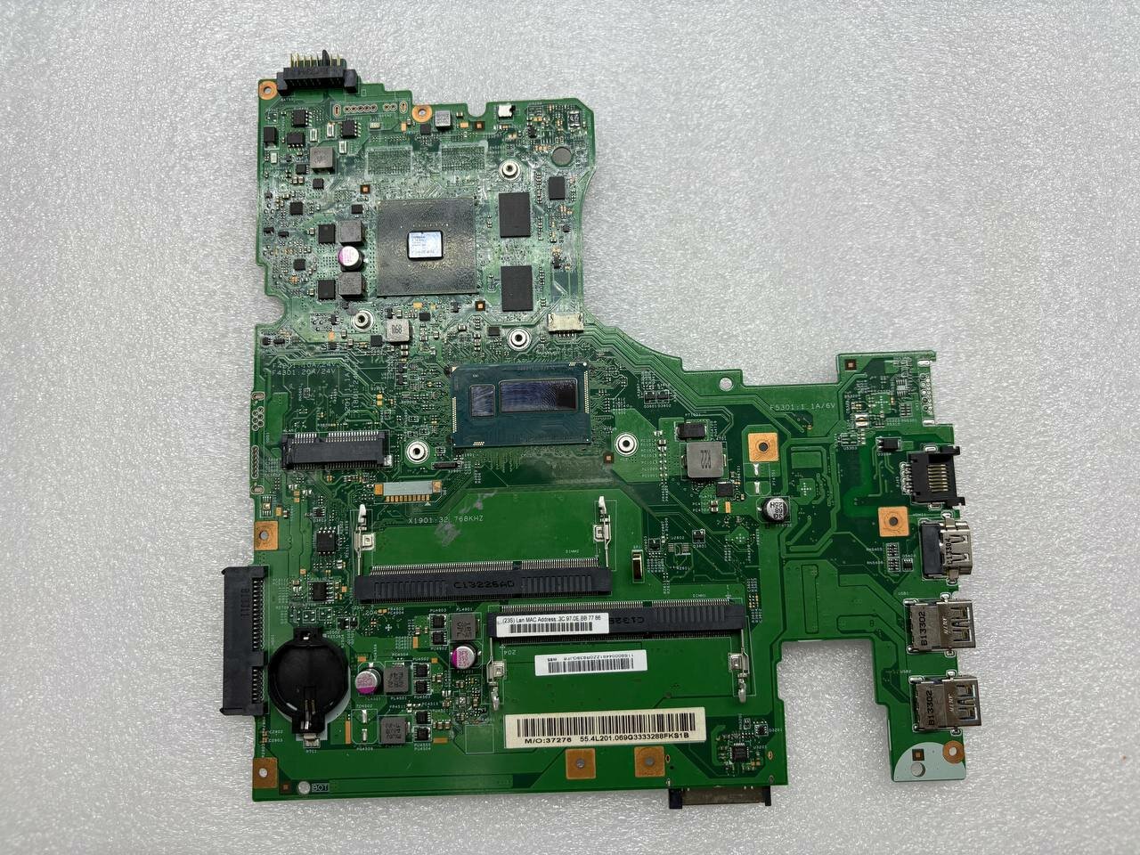 Материнская плата Lenovo S510p донор компонентов