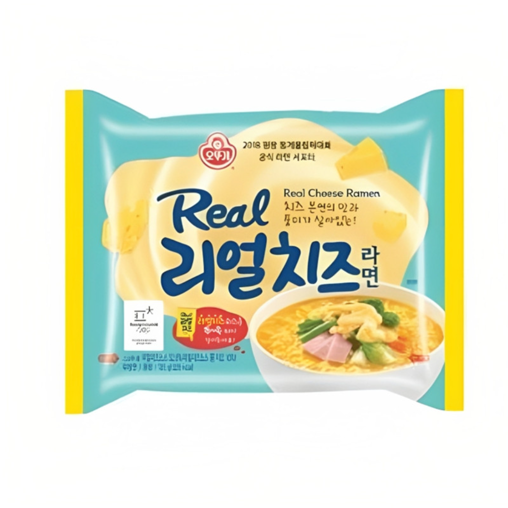 Лапша быстрого приготовления Оттоги с сырным соусом 135 г, Южная Корея