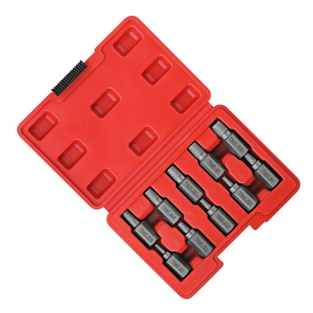 10/25 шт. Набор Винтовых Экстракторов 3,2-10,3 мм Сверхмощный Набор Винтовых Экстракторов С Шестигранной Головкой Для Извлечения Поврежденных Ржавчиной Болтов