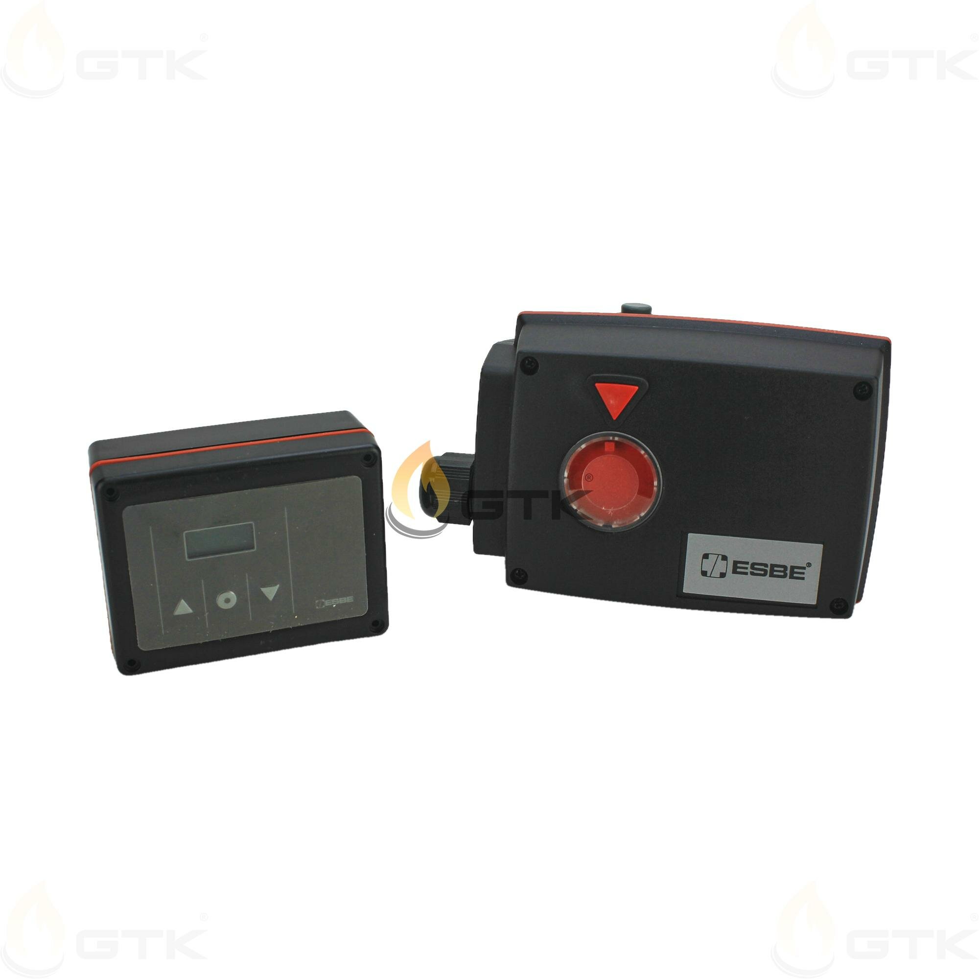 Электропривод-контроллер Esbe CRC121 15Нм 30-180⁰С наруж. t⁰C КО-РО-ТП, 12842100