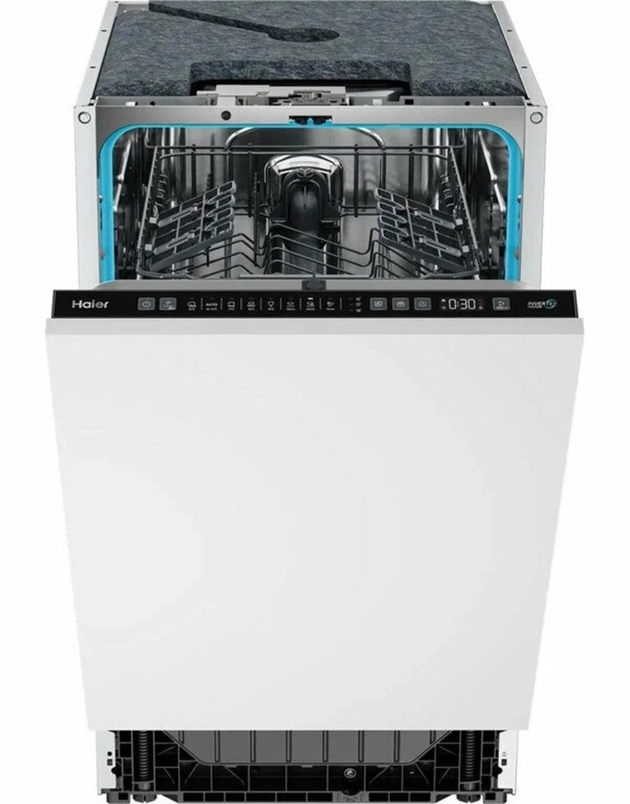 Встраиваемая посудомоечная машина Haier HDWE14-592RU, конденсационная сушка, 11 комплектов