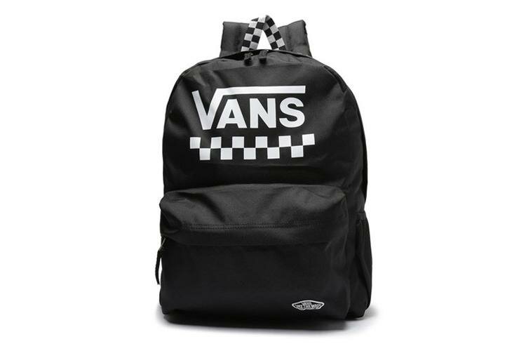 Рюкзак унисекс Vans Regular, черный, ONE SIZE, полиэстер