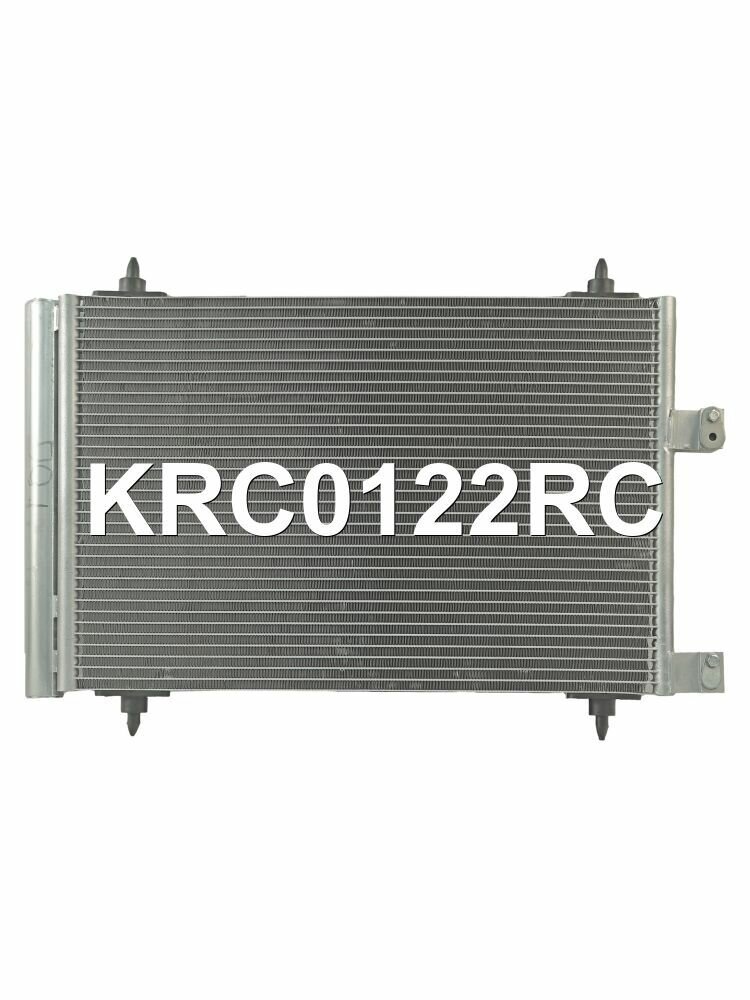 Радиатор кондиционера Krauf KRC0122RC для CITROEN C5
