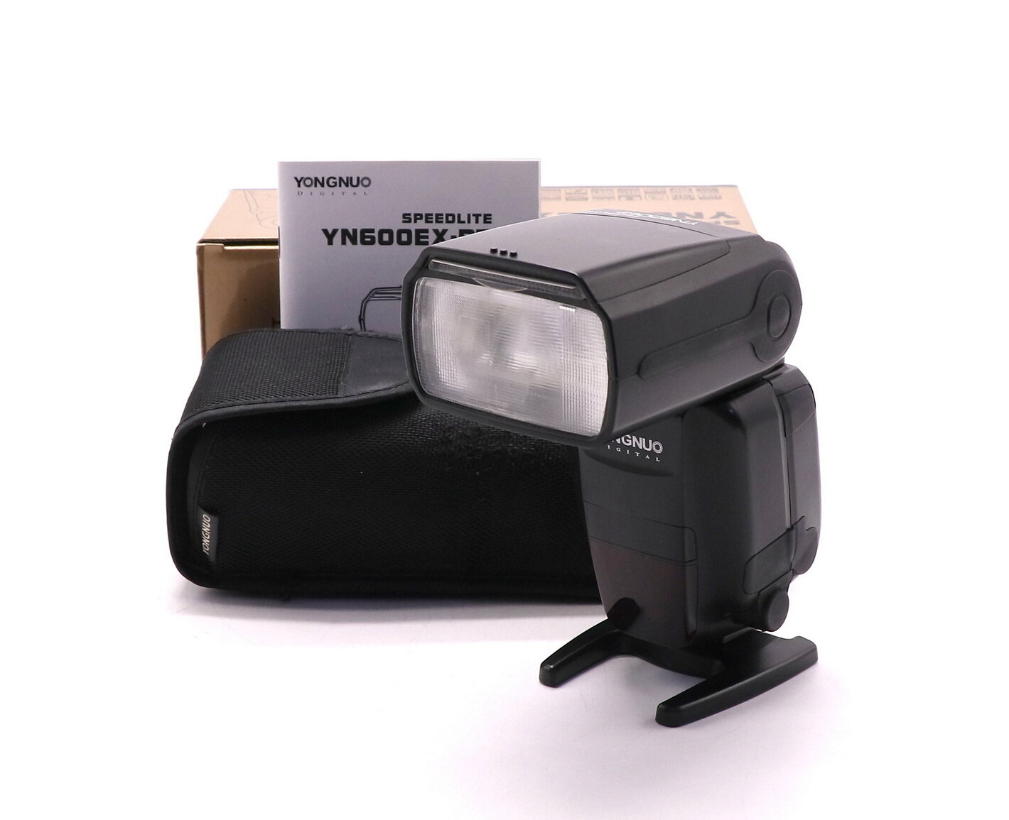 Фотовспышка Yongnuo speedlite YN600EX-RT в упаковке