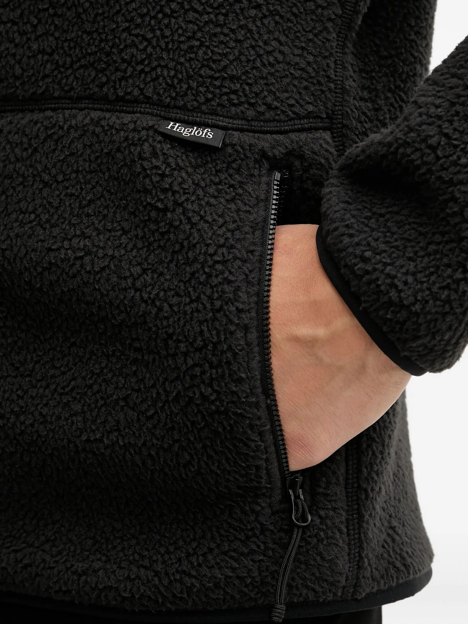 Куртка Haglöfs, размер M, черный — фото 1